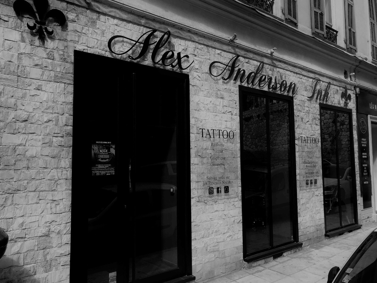 Alex Anderson Ink — Tatoueur à Nice